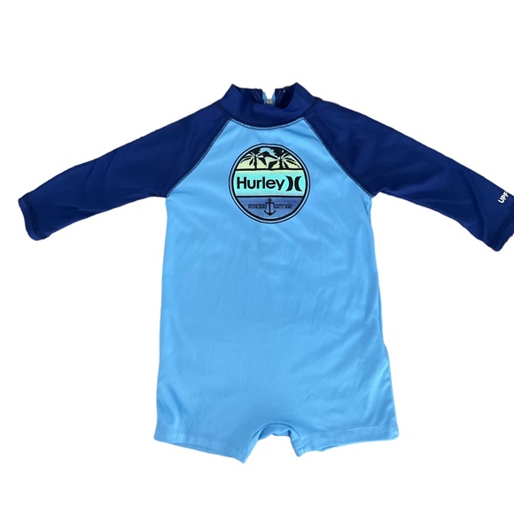 Hurley | Swim | Hurley Swimsuit Boys Baby Long Sleeve Rashguard Nike ...